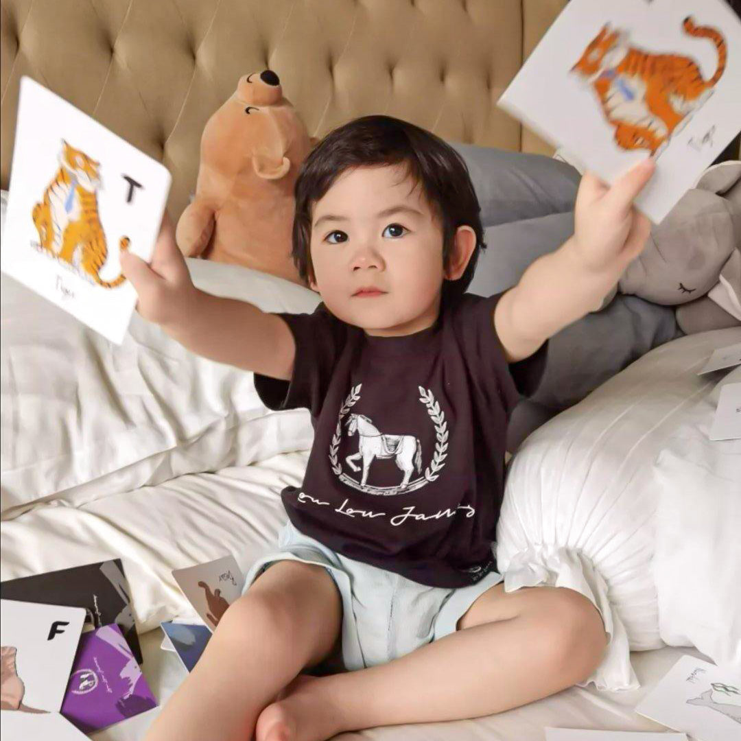 The Signature Baby 'CREW' Tees – Lou Lou James®