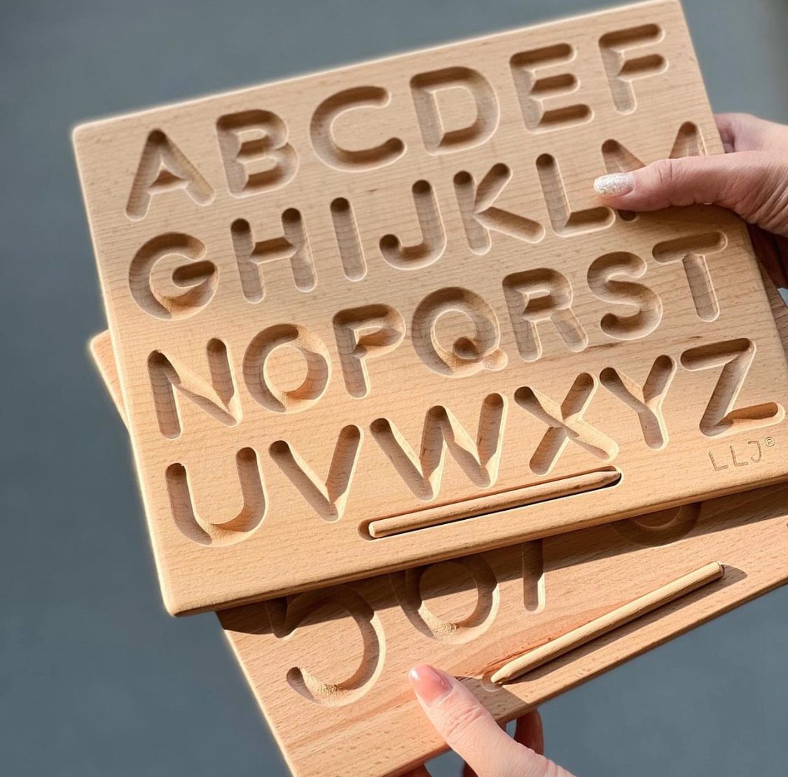 Academic Baby Tracing Board – Lou Lou James®